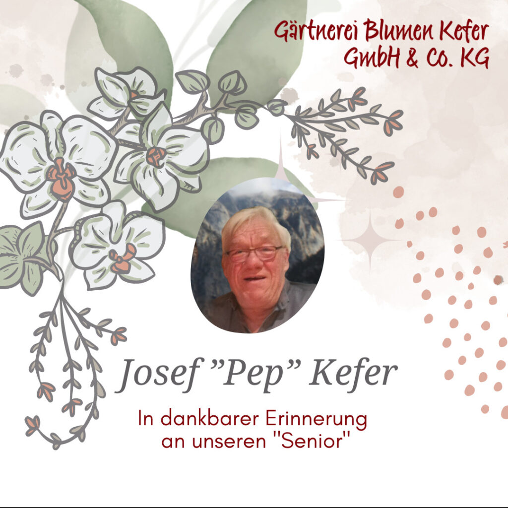 Über uns | Blumen Kefer